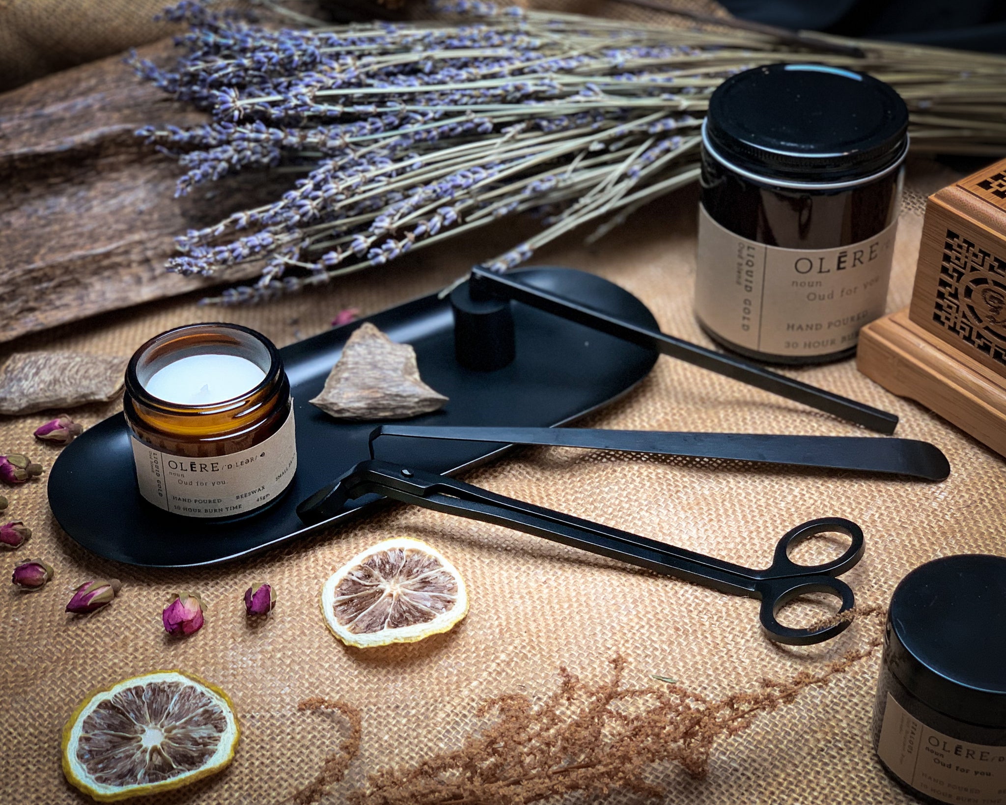 CANDLE CARE ACCESSORY SET | CARE | OLERE – OLĒRE Malaysia