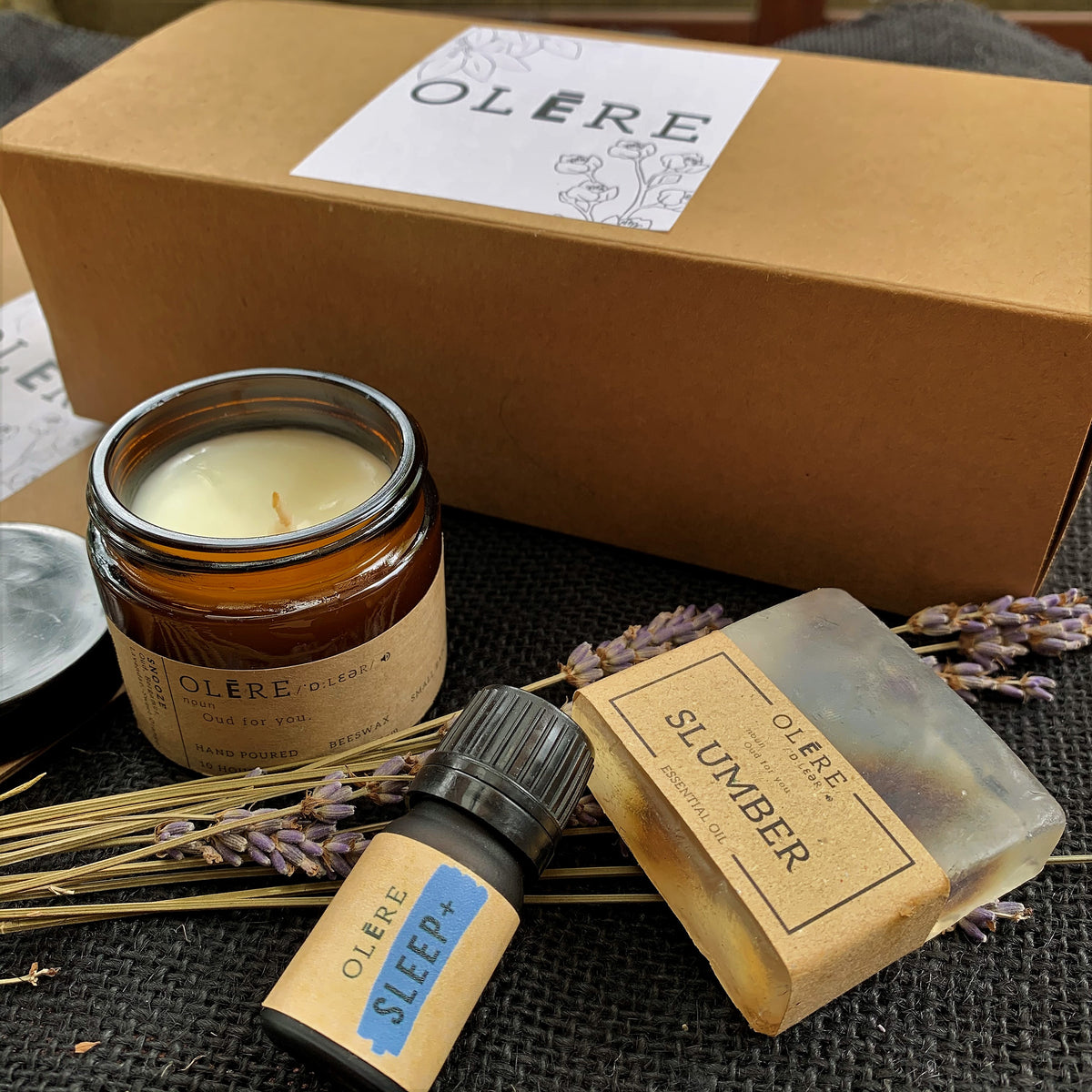 SLUMBER ESSENTIAL OIL SOAP| SLUMBER | OLERE – OLĒRE Malaysia